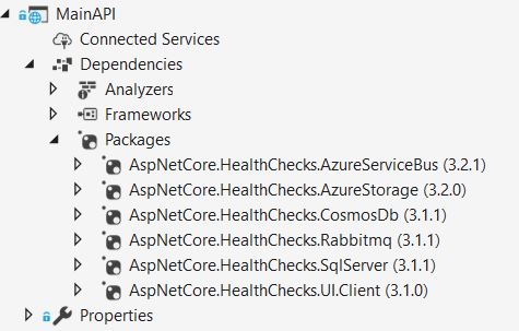 Implement Health Check in ASP.NET Core services – Vicluar Daniel Merchan