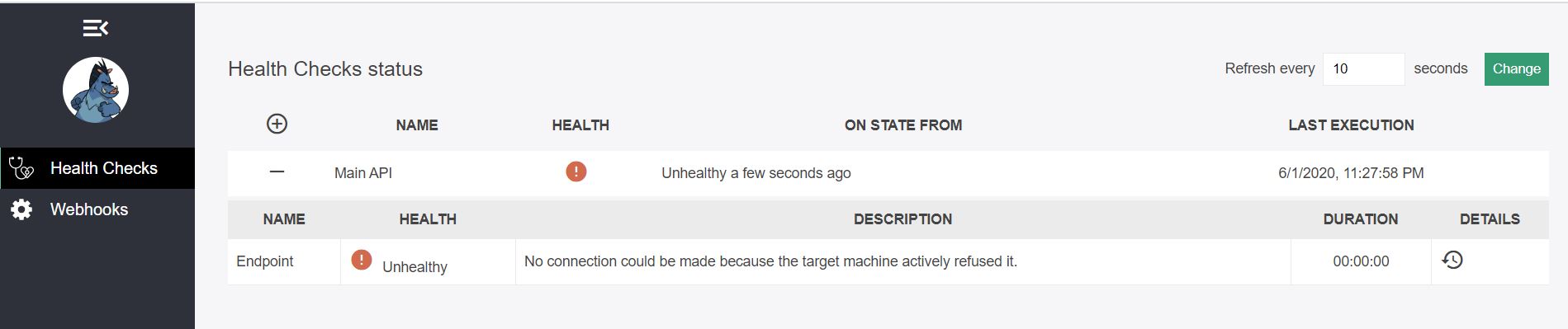 Implement Health Check in ASP.NET Core services – Vicluar Daniel Merchan